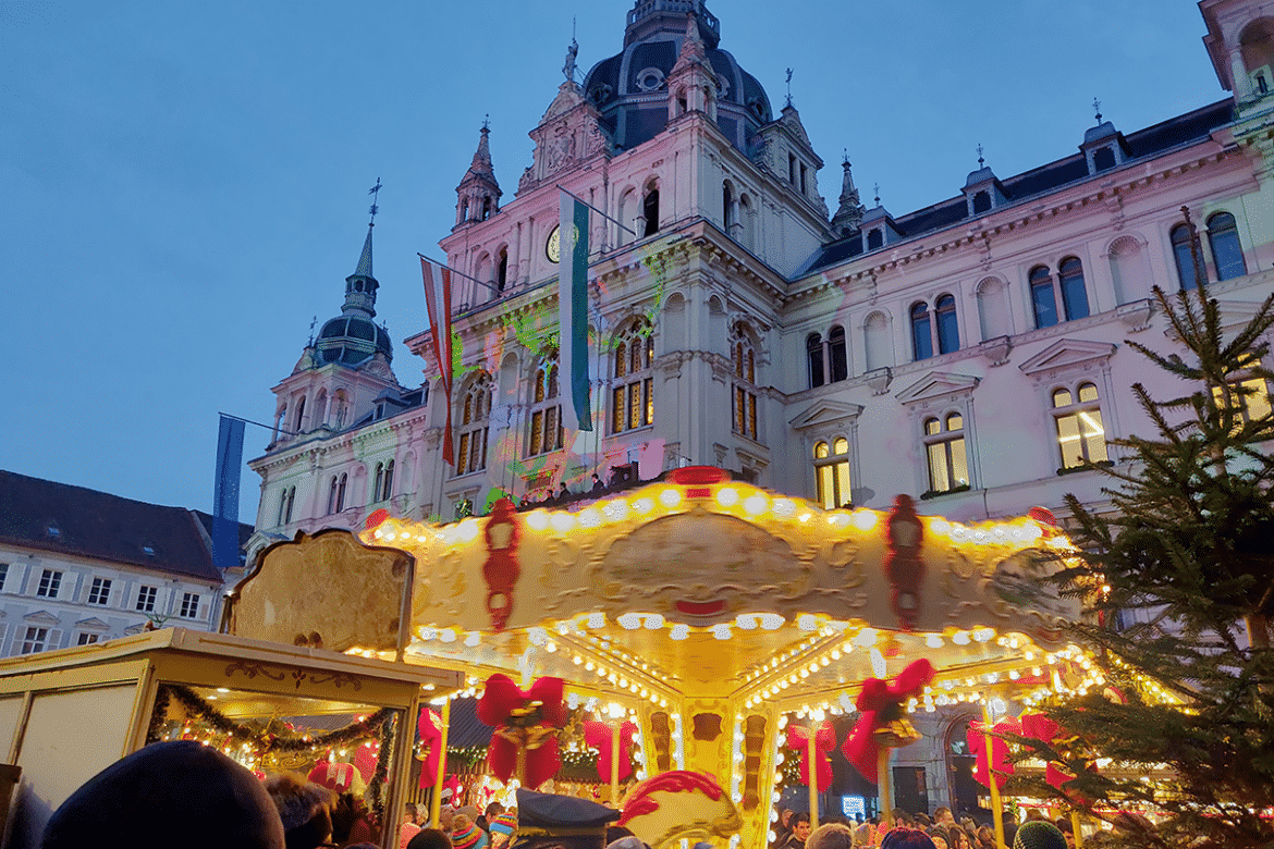 Advent in Graz - Christkindlmärkte, Weihnachtsmärkte & Highlights