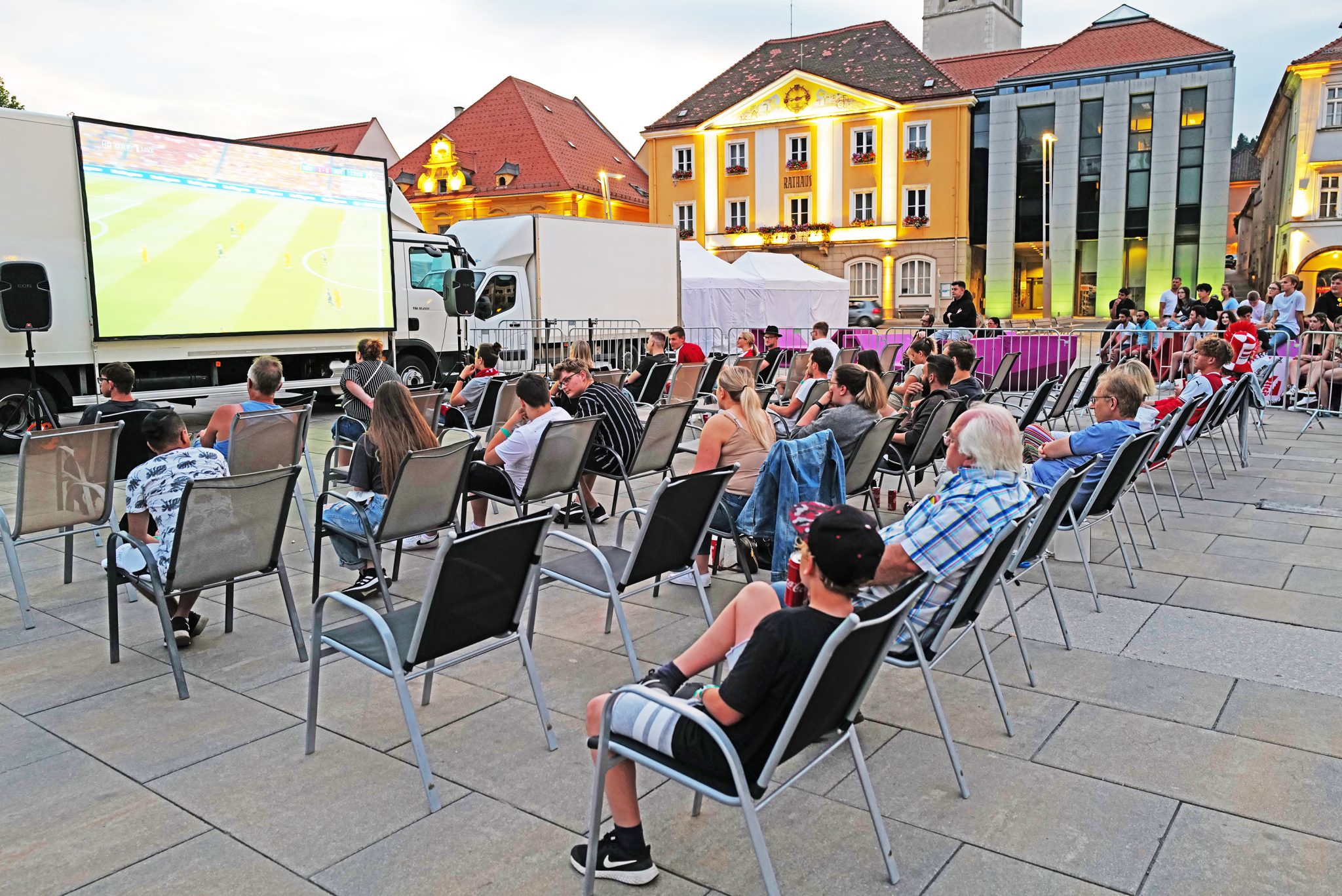 EM 2024 - Public Viewing in Graz - Lokale & Co im Überblick